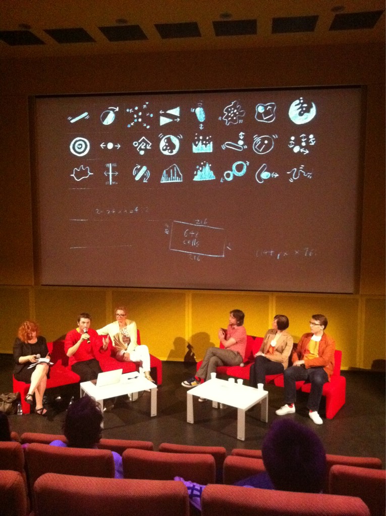 Conférence autour de l’exposition “Matt Pyke & Friends” – Sebastien Magro